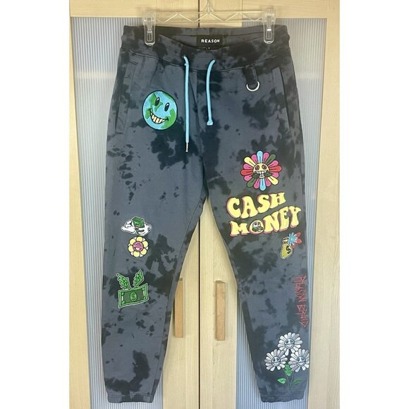 Reason | Pants | Reason Brand Pants Joggers Whimsical Casual Streetwear ...
